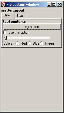 making custom UI